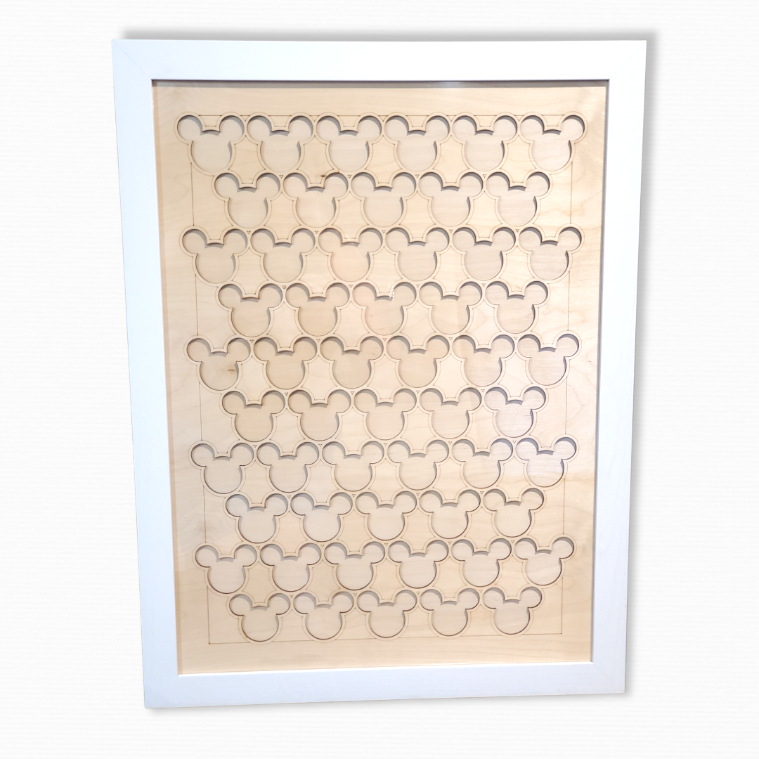 Collectible Coin Display Board – Mouse Theme for 55x 39mm Coins - Perry ...